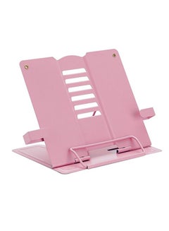 Generic Adjustable Metal Reading Shelf, Portable Folding Desk Reading ...