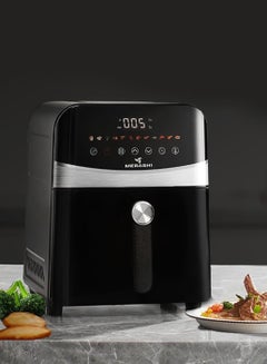 Mebashi MEBASHI Air Fryer, Digital Touch Screen, 12 preset cooking programs, 9 L Capacity (ME ...