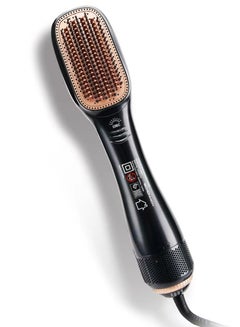 DOSCHER 1200 Watt Hair Dryer Brush Ceramic Dryer And Styler 2 In 1 ...
