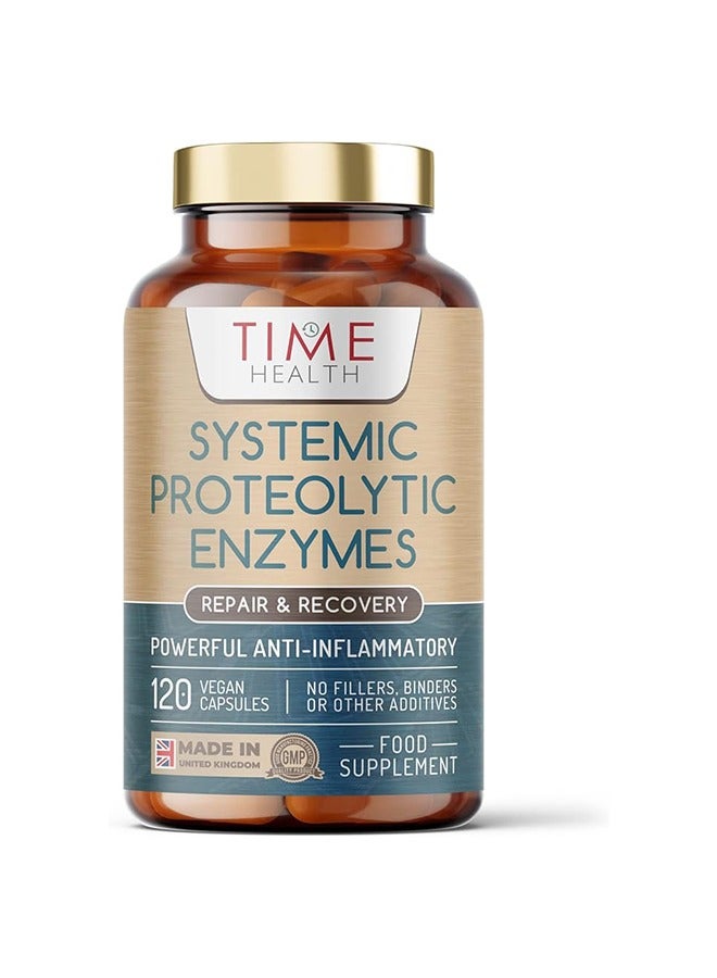 Time Health Systemic Proteolytic Enzymes Complex – Repair & Recovery ...