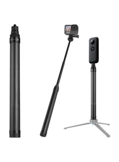 Generic Ultra light carbon fiber self timer rod invisible rod ...