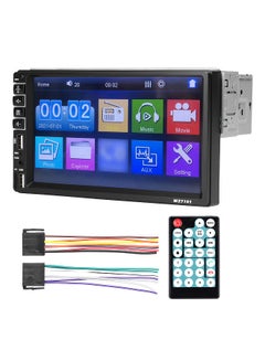 Generic Single Din Car Stereo 7 Inch LCD Touchscreen Monitor BT MP5 ...
