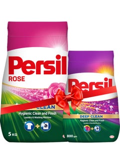 Persil Rose Deep Clean Laundry Detergent 5 Kg + 800 Gm | Best Price ...