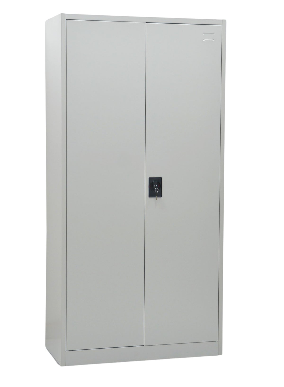 KARNAK Steel Metal Storage Cabinet with Lockable Lower Steel Doors ...