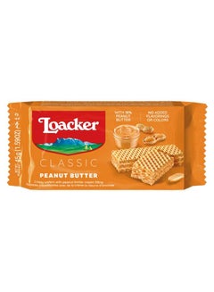 Loacker Quadratini Peanut Butter Wafers 45grams UAE | Dubai, Abu Dhabi
