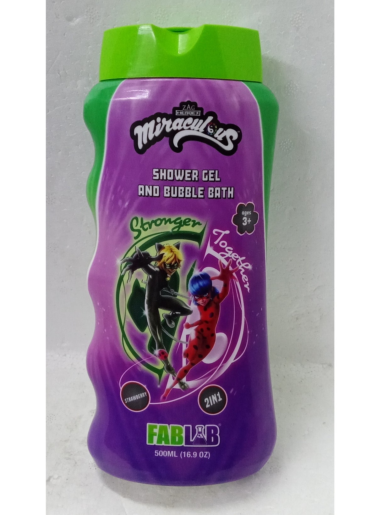 FabLab Miraculous Baby Shower Gel 500 ml | Best Price KSA | Riyadh, Jeddah