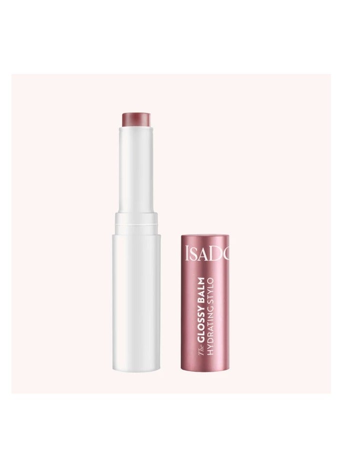 ISADORA Glossy Balm Hydrating Stylo Lovely Lavender | Best Price UAE ...