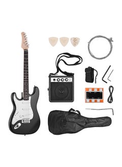 Generic Electric Guitar Solid Wood Paulownia Body Maple Neck 21 Frets 6 ...