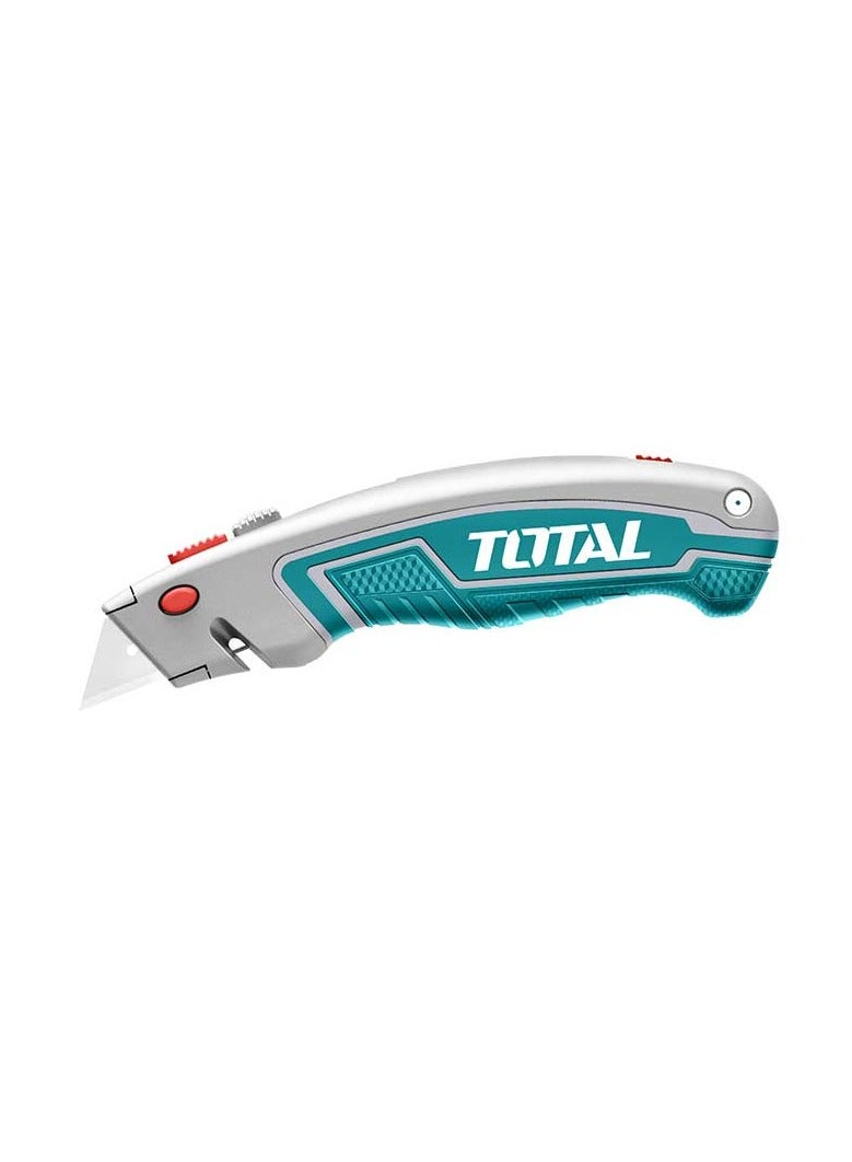 TOTAL TOTAL Utility Knife 61x19mm THT5126128 | Best Price KSA | Riyadh ...