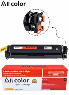 ALL COLOR High Yield Original Ink Cartridge W2030A/415A Black KSA ...