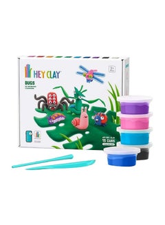 HEY CLAY Bugs Air-Dry Clay Diy Kit (15 Cans) | Best Price UAE | Dubai ...