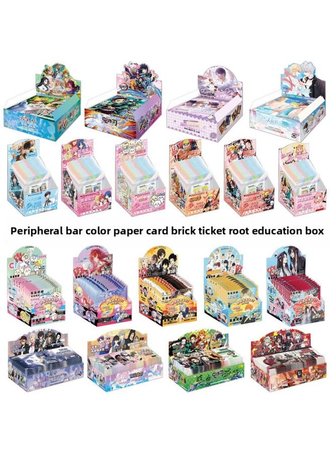 Generic Star Animation Peripheral Blind Box Complete Collection ...