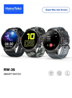 Haino Teko Haino Teko RW36 Round Screen Super Size AMOLED Display Smart ...