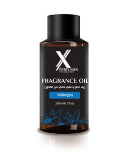 X Perfumes Pure Fragrance Oil 200 ml Midnight KSA | Riyadh, Jeddah