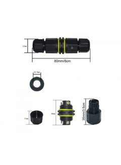 Generic Screw Wiring Cold-pressed Solder-free Cable Aviation Plug ...