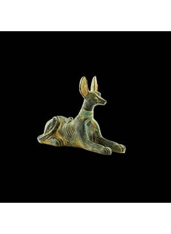 تسوق Generic وAncient Egyptian statue of God Anubis Jackal Dog Statue ...