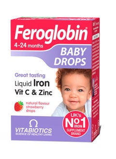 Vitabiotics Wellkid Feroglobin Baby Drops 30Ml UAE | Dubai, Abu Dhabi