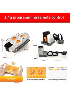 Generic Compatible With Lego Power Pack PF Parts 9686 Motor Test Grade ...