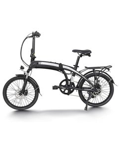 YADEA YADEA Black YF100 20 Inch Folding Electric Bike - 1 Year Warranty ...