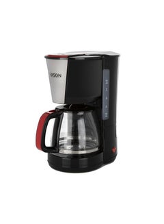 EDISON Edison coffee machine 1.25 liters black, 1000 watts KSA | Riyadh ...
