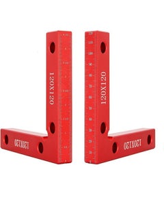 Generic Woodworking Right Angle Ruler Positioner Clamp 90 Degree ...