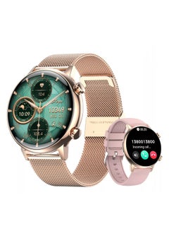 ibsun 1.1'' AMOLED Smart Watch, Blood Pressure Watches for Women, IP68 ...