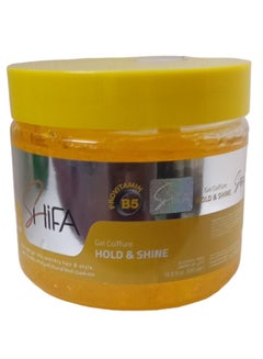 SHIFA Yellow Hair Gel for Elegant Hair 500 ml KSA | Riyadh, Jeddah