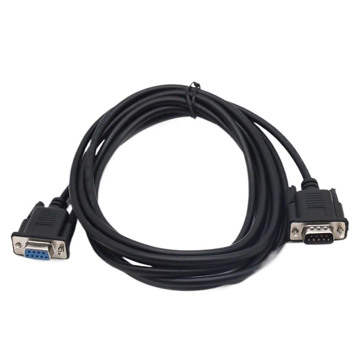 Generic Cross 04 1 5M DB9 Serial Cable RS232 RS485 Male To Female COM ...