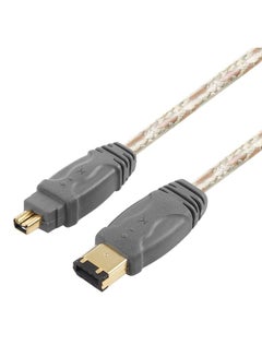 BURAQ IEEE 1394 FireWire 6 Pin to 4 Pin Cable, Length: 5m | Best Price ...