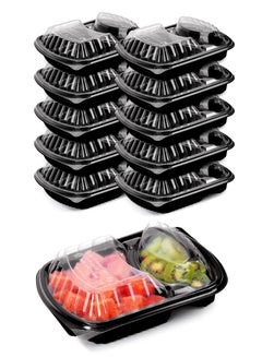 Khaleej Pack Meal Prep Container Reusable Bpa Free - [25 Pack] 2 ...