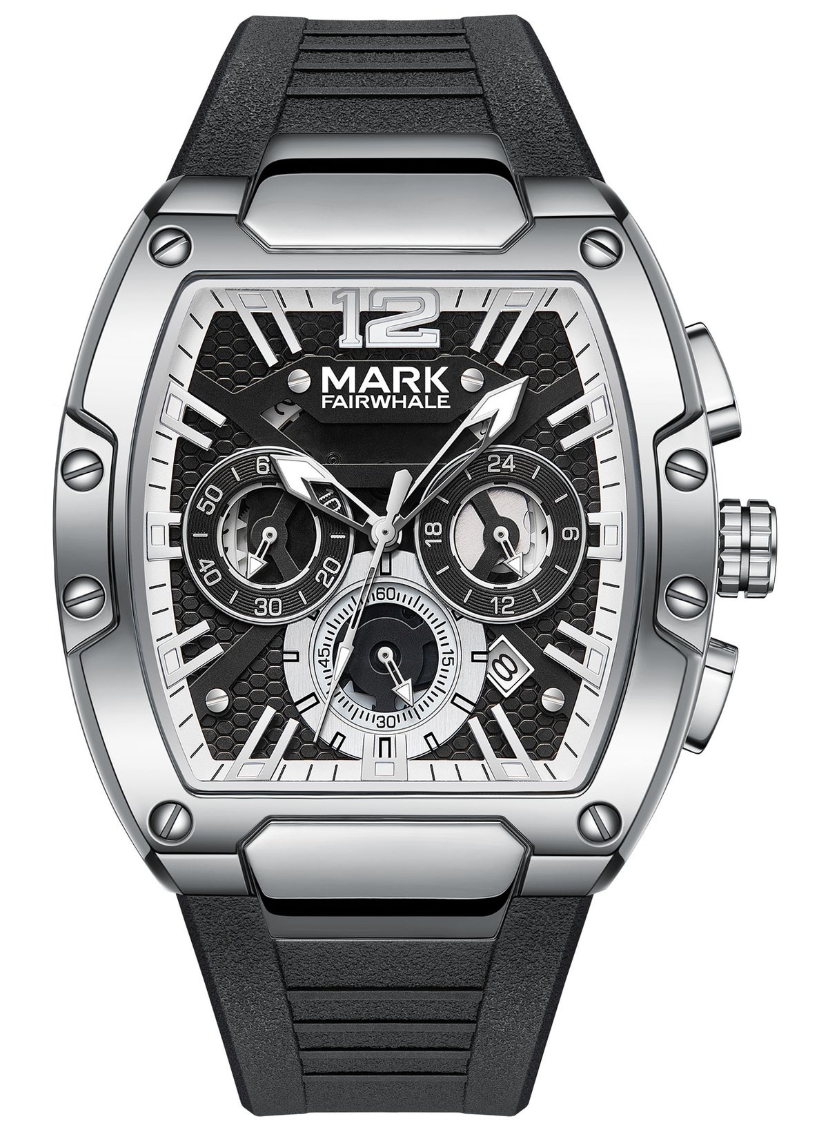 Mark Fairwhale Watches for Men Watch Quartz Luxury Water Resistant ...