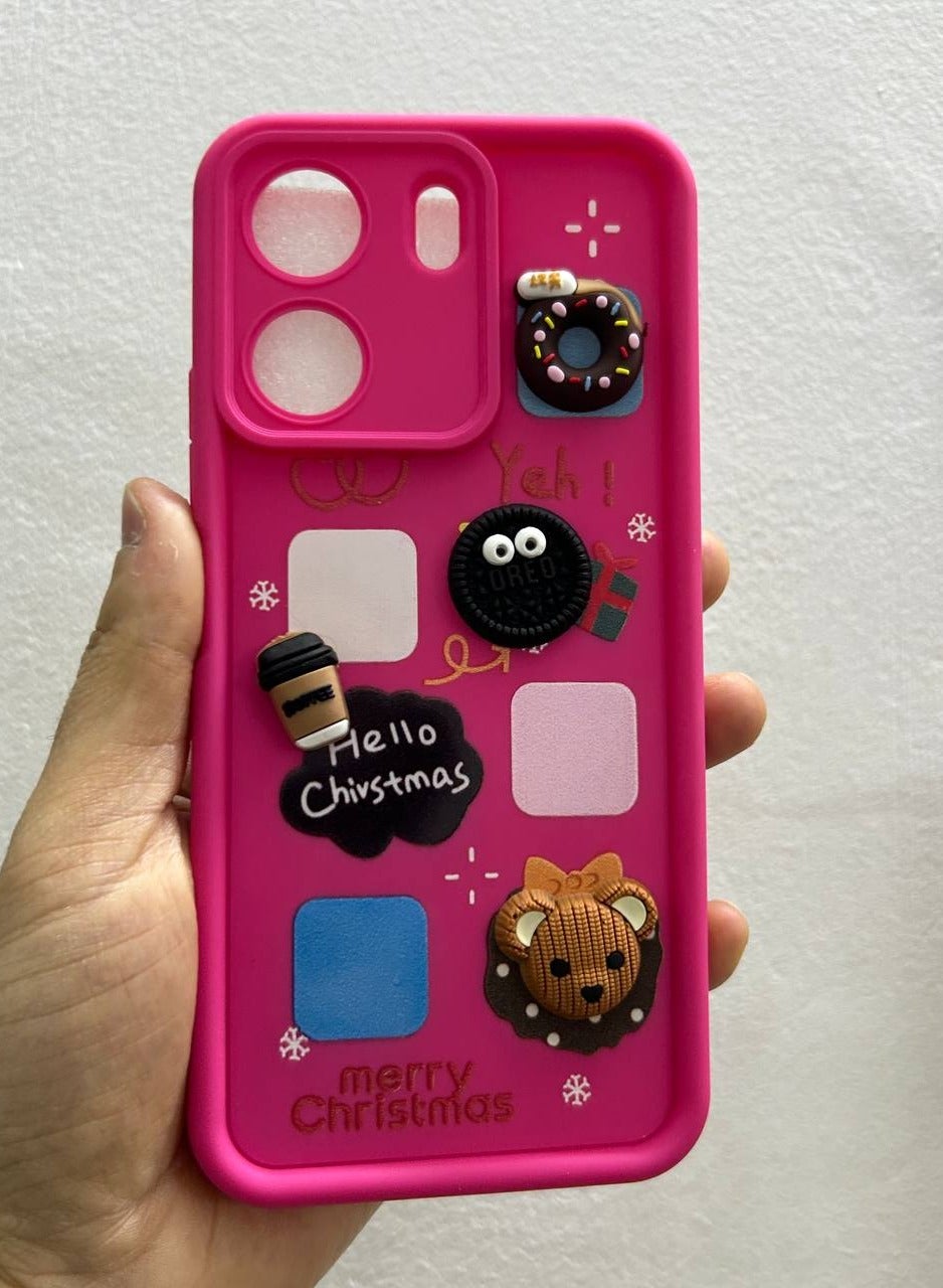 Generic Back Cover Compatible With Phone Xiaomi Redmi 13C | Best Price ...