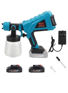 BOSS LIFE STYLE Advanced Paint Sprayer with HVLP Technology, 1000ml ...