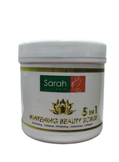 SARA Sarah 5 in 1 Whitening Beauty Scrub 500 g UAE | Dubai, Abu Dhabi