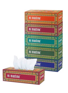 AL MADINA Al Madina Facial Tissue 200 Sheets x 2 ply(Pack of 5) UAE ...