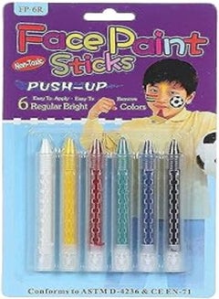 Generic Face Painting Sticks, 6 Colors - Multi Color Egypt | Cairo, Giza