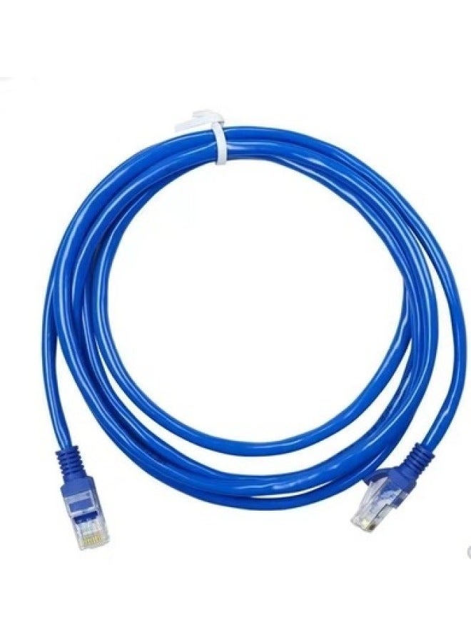 Generic Super Class 5 Finished Network Cable Computer Jumper Unshielded ...