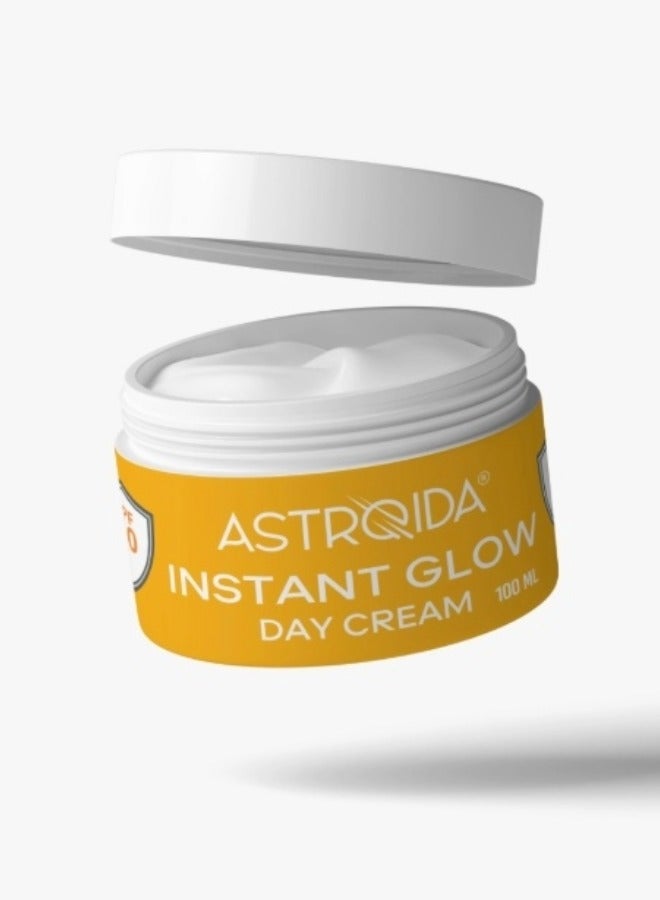 Astroida Astroida Instant Glow Day Cream 100ml SPF 50 Enriched with ...