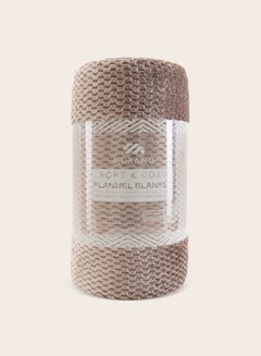 تسوق morano وVelvet Jacquard Blanket 220x240 cm أونلاين في مصر