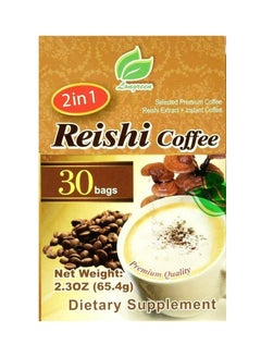 تسوق لونجرين كوربوريشن وقهوة ريشي 2 في 1 عالية الجودة 30 كيسًا 2.3 ...