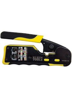 Klein Tools Vdv226 110 Wire Crimper Wire Cutter Wire Stripper Pass Thru ...