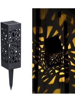 Cordova 6 PCs mini Solar Lawn Light - Decoration Garden Hollow Lawn ...