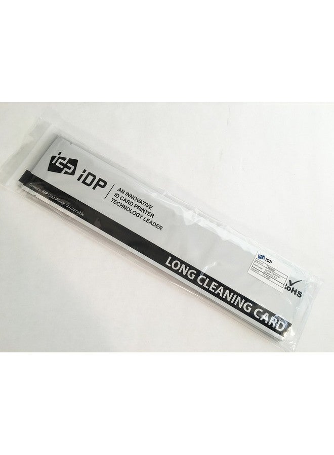 IDP Long Sleeve Cleaning Card Kit For Automatic Cleaning Of Id Card ...