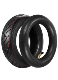 AERO 10 X2.5 Inch Inflatable Inner Tubes Outer Tires Set Replacement ...