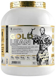 KEVIN LEVRONE Gold Lean Mass Pineapple Flavour,70g of Protein Per ...
