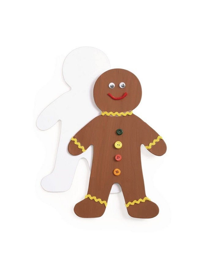 Colorations Colorations Giant Person Shapes for Kids, Set of 24, Sturdy ...