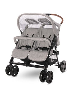 lorelli Baby Stroller Twin Steel Grey + Bag UAE | Dubai, Abu Dhabi