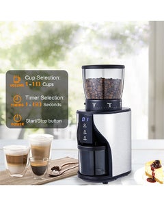 Biolomix Electric Coffee-Bean Grinder With Stainless Steel Blade ...