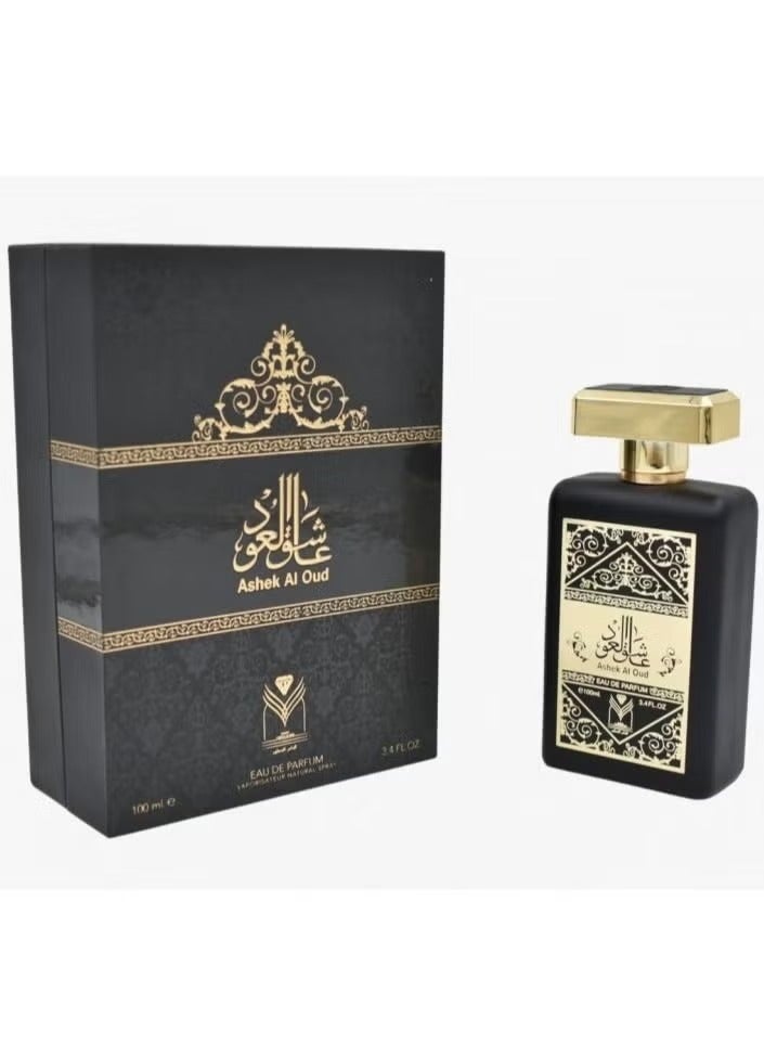 ALMAS PERFUMES Ashek Al Oud EDP 100ml | Best Price KSA | Riyadh, Jeddah