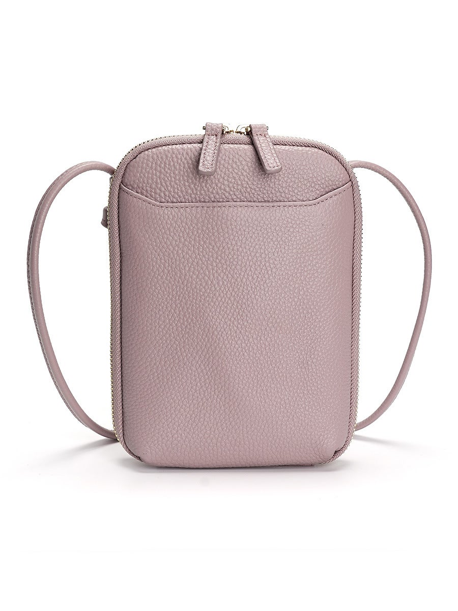 Generic Bag Women'S New Niche Design Shoulder Bag Trendy Simple Leather ...